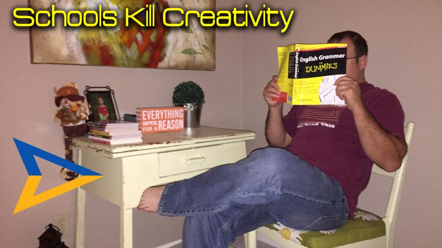 Schools Kill Creativity - IYB2015020 - It's Your Break