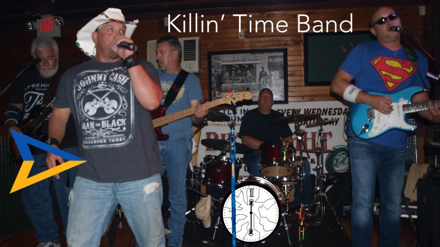 The Killin' Time Band - IYB2015015 - It's Your Break